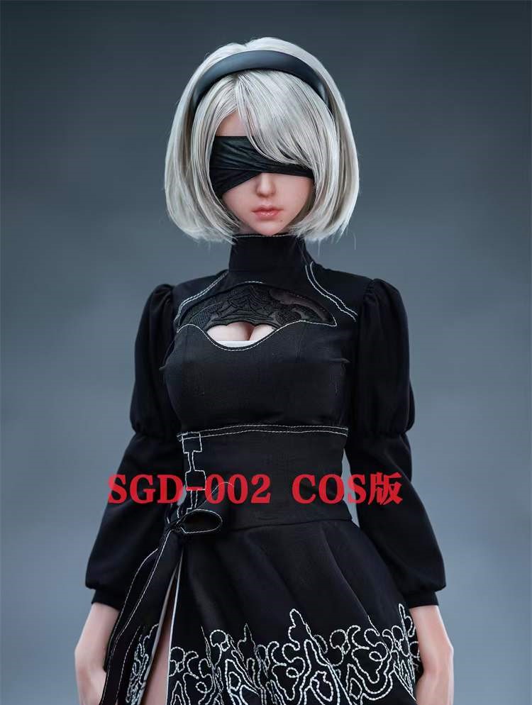 SGD STUDIO 尼爾2b小姐 稚熱gk公仔模型 AB07803 - gkblazing 稚熱gk公仔模型