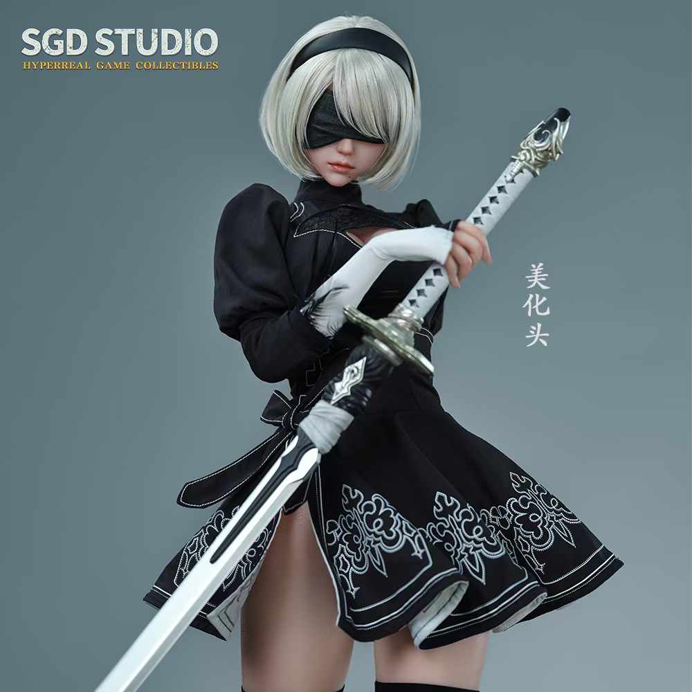 SGD STUDIO 尼爾 機械紀元 2B 稚熱gk公仔模型 AB08688 - gkblazing 稚熱gk公仔模型