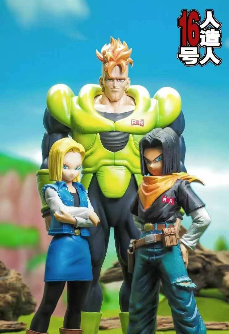 Toys Evolution 人造人16號 稚熱gk公仔模型 AB08469 - gkblazing 稚熱gk公仔模型